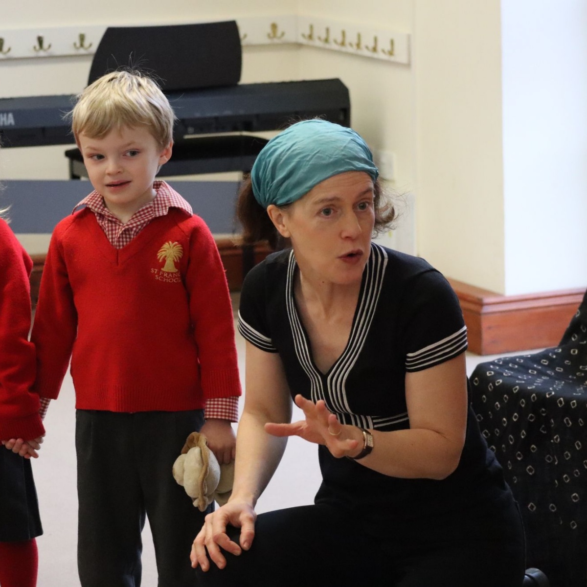 St Francis School - Katy Cawkwell Visits St Francis