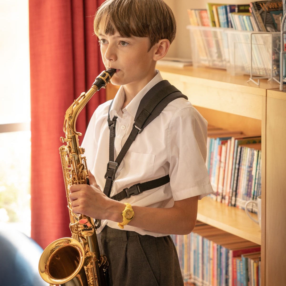 St Francis School - World Saxophone Day