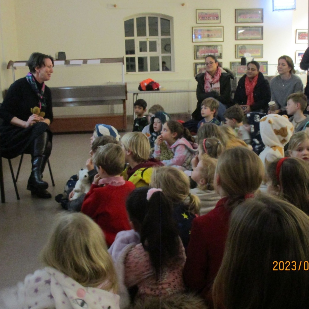 St Francis School - Bedtime Stories